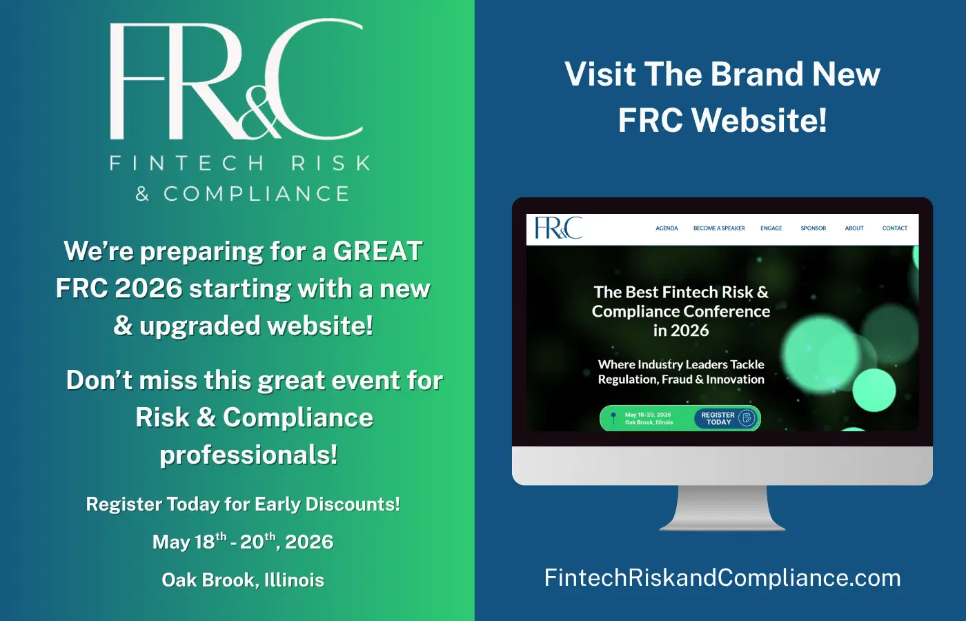 Introducing the New FRC 2025 Website - See What’s New! - The Fintech ...