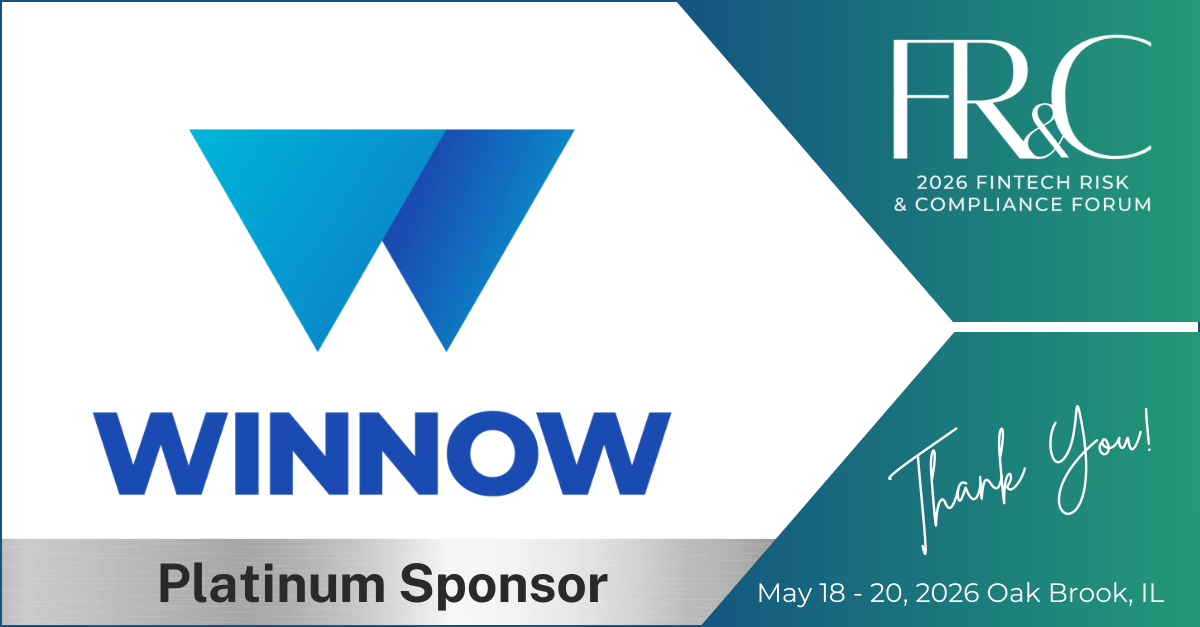 Winnow Returns as Platinum Sponsor for the 2026 Fintech Risk ...